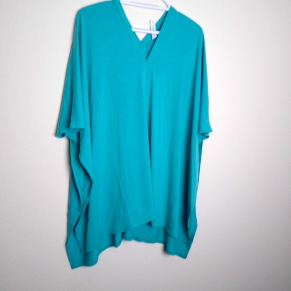 Zenana Outfitters | Tops | Zenana New Loose Ash Mint Oversized Kimono ...